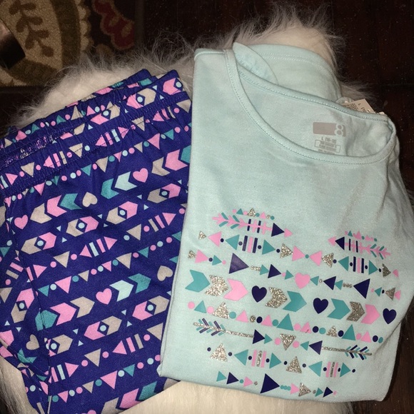 Crazy 8 | Pajamas | New Kid Girl Pjs | Poshmark